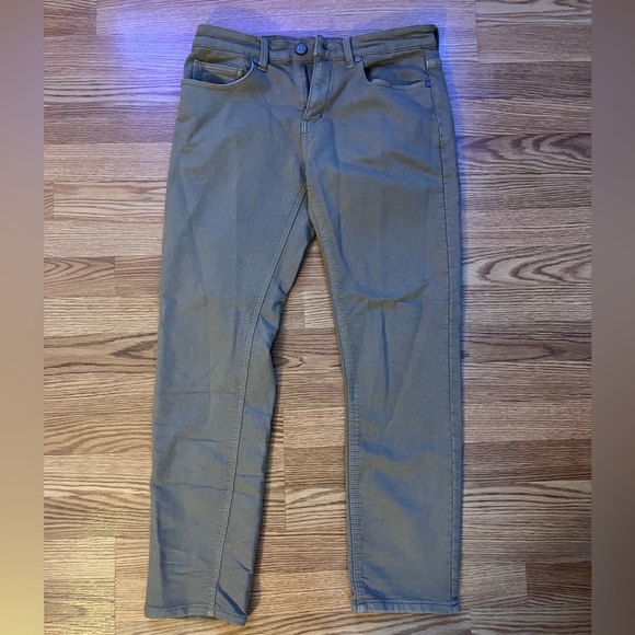 Tailor Vintage | Pants | Vintage Genes Black Khaki Pants | Poshmark